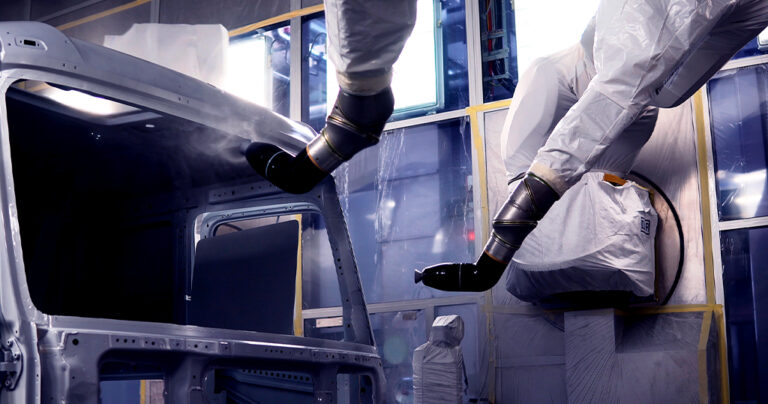 How Automated Conveyors are Revolutionizing Industrial Paint Application