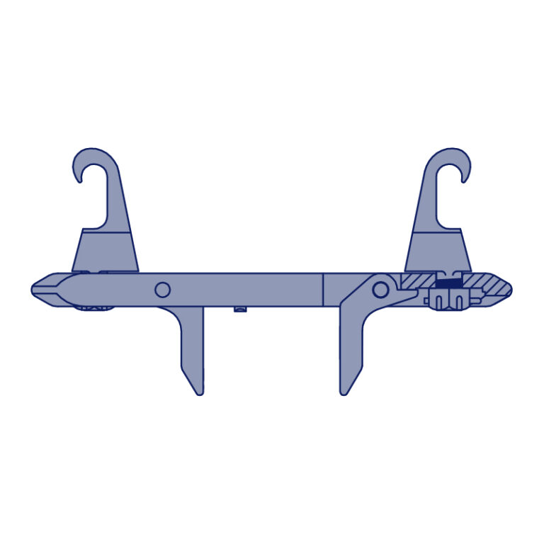 2035 Pusher Dog Assembly - Richards-Wilcox Conveyor
