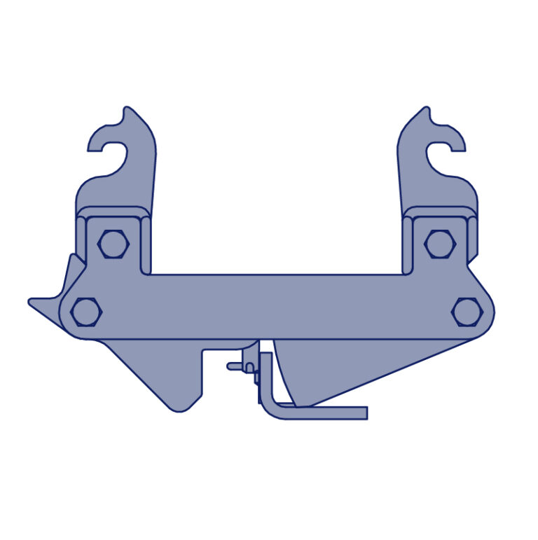 2035 Delatching Pusher Dog Assembly - Richards-Wilcox Conveyor