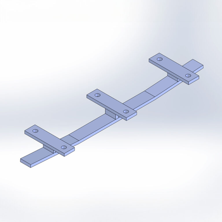 2035 Backup Bar, Weldment - Richards-Wilcox Conveyor
