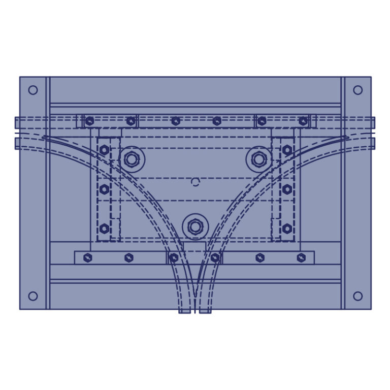 Frog Switch, 3-Way T Switch - Richards-Wilcox Conveyor
