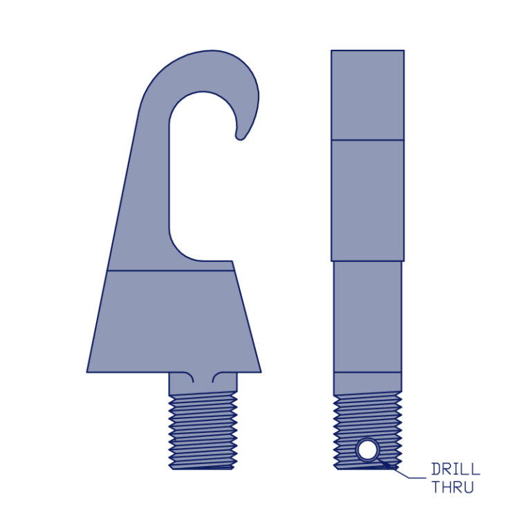 2035 Pusher Dog Pendant - Richards-Wilcox Conveyor