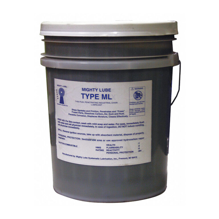 Chain Lubricant, 5GAL - Richards-Wilcox Conveyor