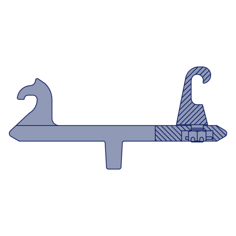 3035 Overway Pusher Dog Assembly - Richards-Wilcox Conveyor