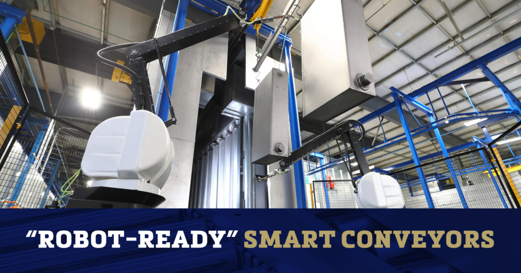 Get “Robot-Ready” with a Smart Conveyor - Richards-Wilcox Conveyor